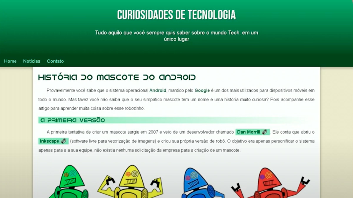 Portifólio Gustavo Guanabara